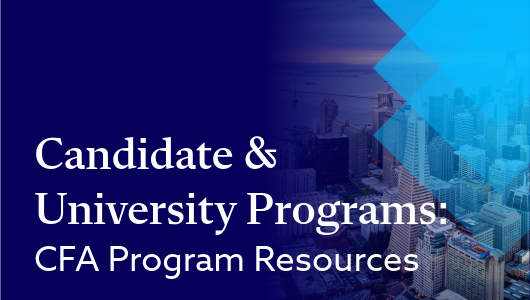 CFA Program Exam Resources: CFA Society San Francisco